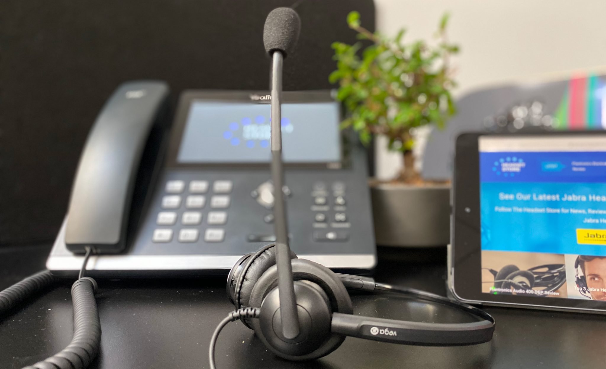 Vega 100 UC USB Headset Review | Vega UC USB Headset | Headset Store