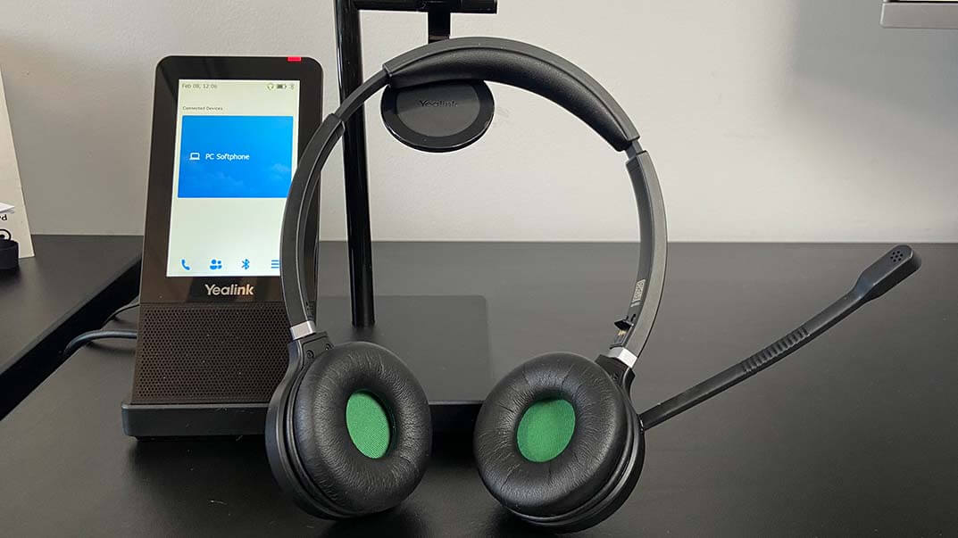 Yealink WH66 UC Workstation Headset Review | Headset Store