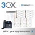 3CX Professional - 4SC Telephone System | Annual License | The Headset ...