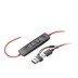 POLY Blackwire 3320 Stereo Headset +USB-C/A Adapter 8X219AA | Headset Store