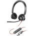 POLY Blackwire 3320 Stereo Headset +USB-C/A Adapter 8X219AA | Headset Store