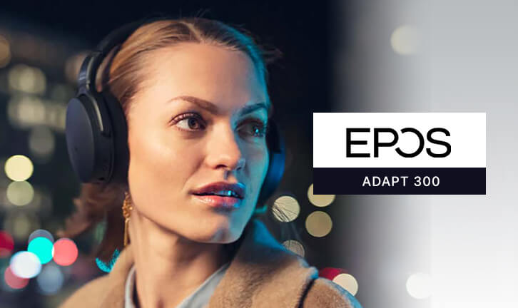 EPOS | Sennheiser ADAPT Headsets | Headset Store