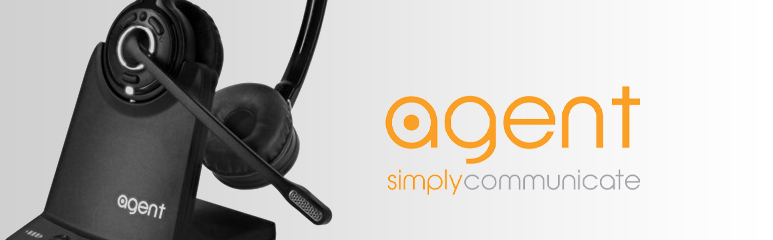 Agent Headsets | Agent Cordless Headsets | Agent Wireless Headsets ...