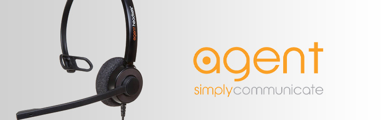 Agent Headsets | Agent Cordless Headsets | Agent Wireless Headsets ...