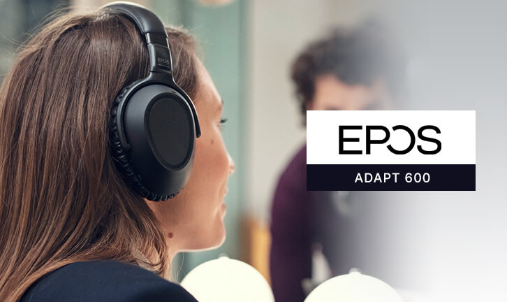 EPOS | Sennheiser ADAPT Headsets | Headset Store