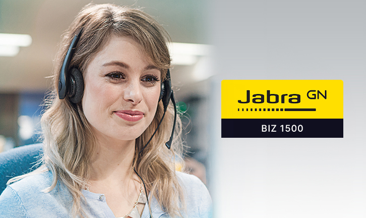 Jabra BIZ PC Headsets | Headset Store