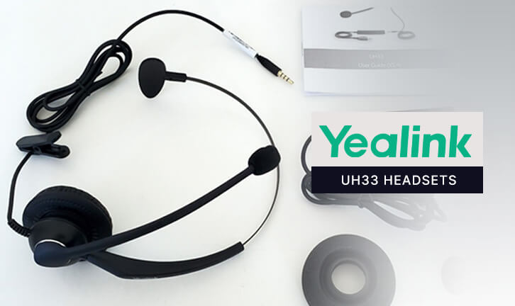 Yealink UH Headsets | Yealink UH Series | Headset Store