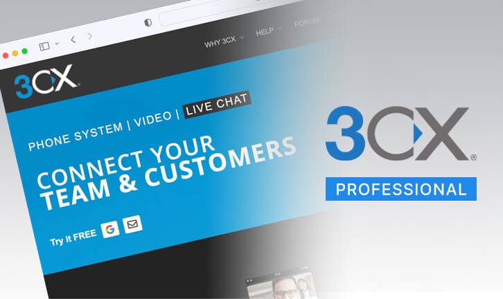 3CX Phone Systems | 3CX Hosted Systems | Headset Store