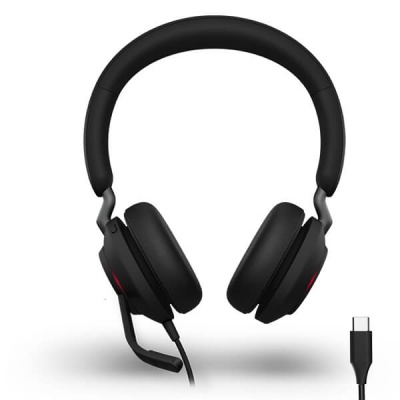 Jabra Evolve2 40 SE USB-A UC Stereo Headset | 24189-989-999 | Headset Store