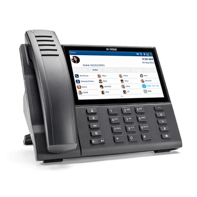 Mitel 6930 IP Telephone in Black | Headset Store