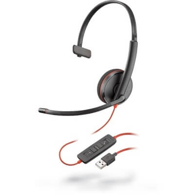 Plantronics Blackwire 5220 USB | Plantronics 8X231AA, 207576-01 ...