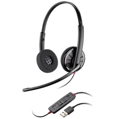 Plantronics Blackwire 5220 USB Headset - Refurbished | 207576-01 ...