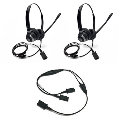 Training Cables and Bundles | Y Training Leads | Headset Store