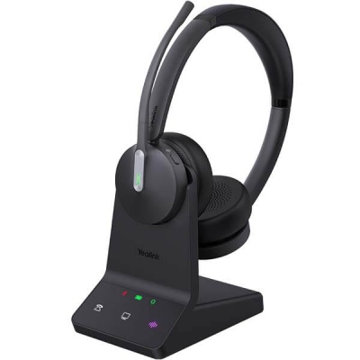 Yealink WH68 Dual UC Wireless Headset | 1208713 | Headset Store