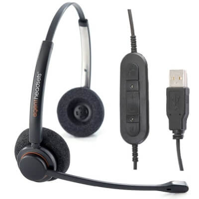 Y-Training Lead Headset Bundle (QD to USB) | Headset Store