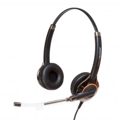 Agent 850 PLUS Duo Noise Cancelling PLX QD | Agent AG22-0387 | Headset ...