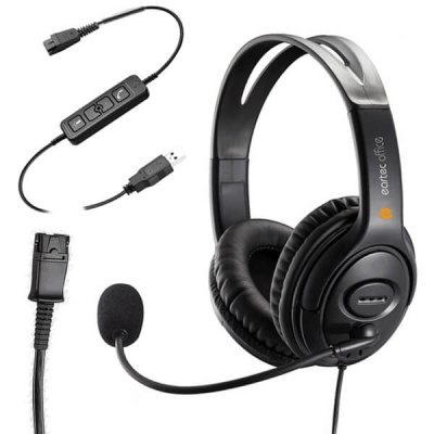All Corded QD Headsets | Quick Disconnect Headsets - Page 2 | Headset Store