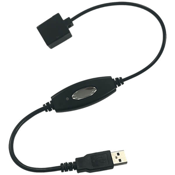 Headset Converter - Deskphone to PC USB to RJ9 | Headset Store