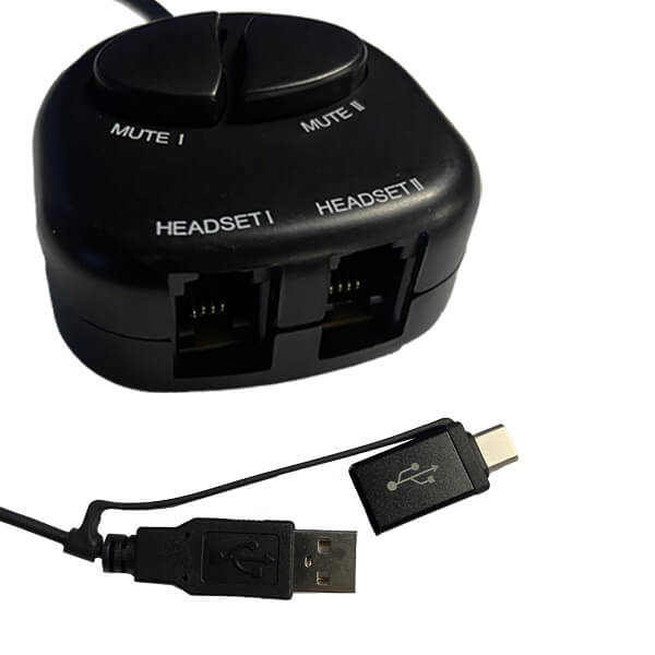 Cordless Headset Training Bundle for PC and laptops | Headset Store