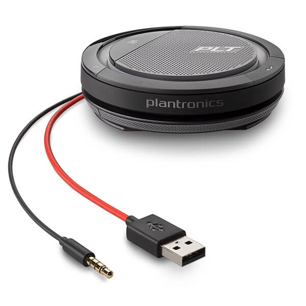 Poly Calisto 5200 Speakerphone - USB & 3.5mm, 210902-01 | Headset Store