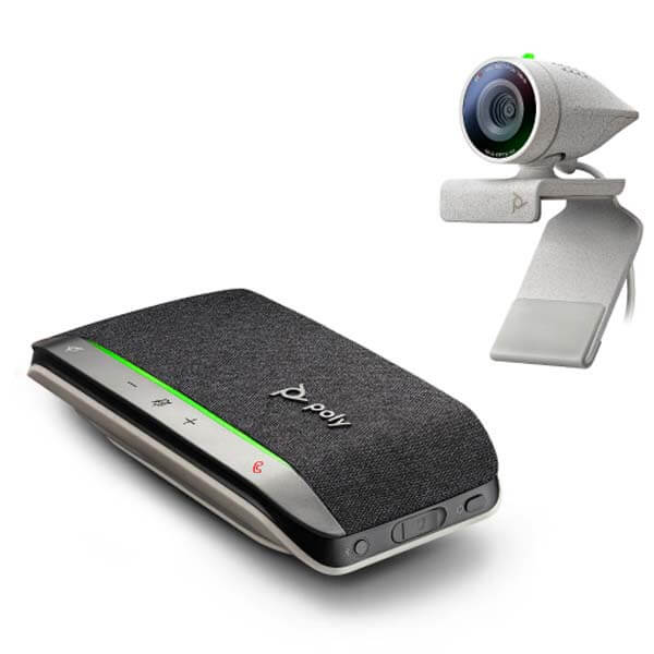 POLY Studio P5 Kit with SYNC 20 | 2200-87150-025 | Headset Store
