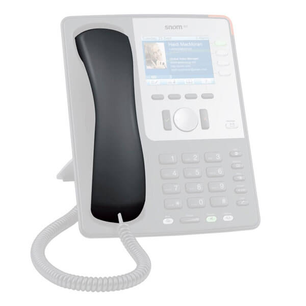 Snom 871 Handset Receiver | Snom 871 Headset | Snom 871 Wireless ...