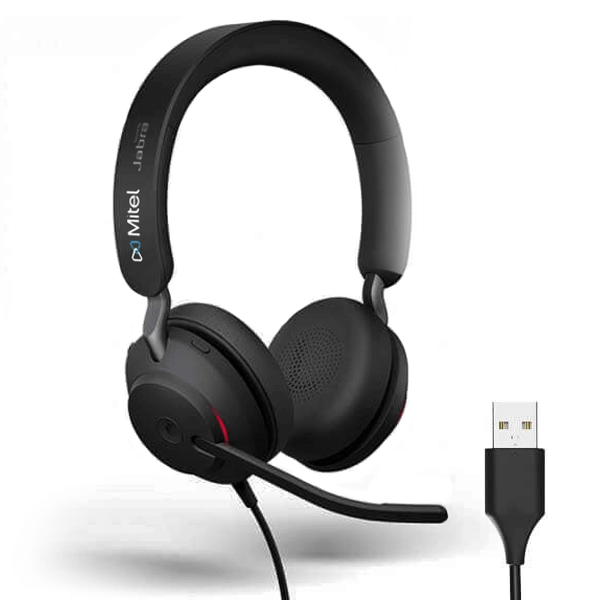Mitel H10 Stereo USB Headset | Mitel H10 | Headset Store