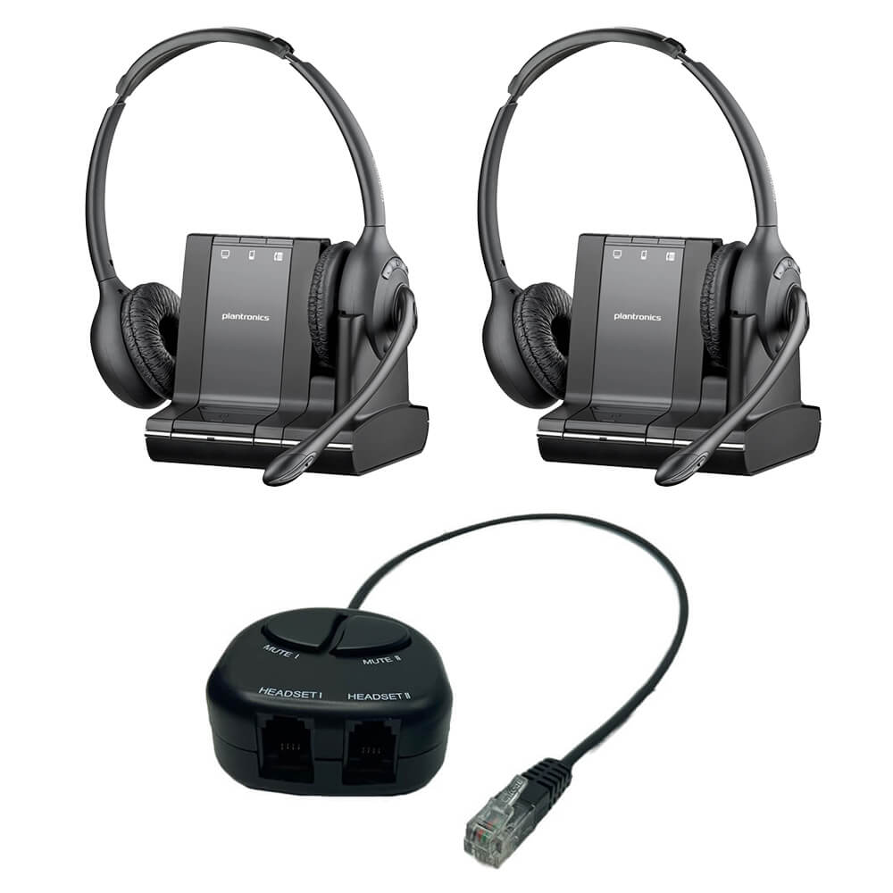 Cordless Plantronics Training Bundle for Deskphones | Headset Store