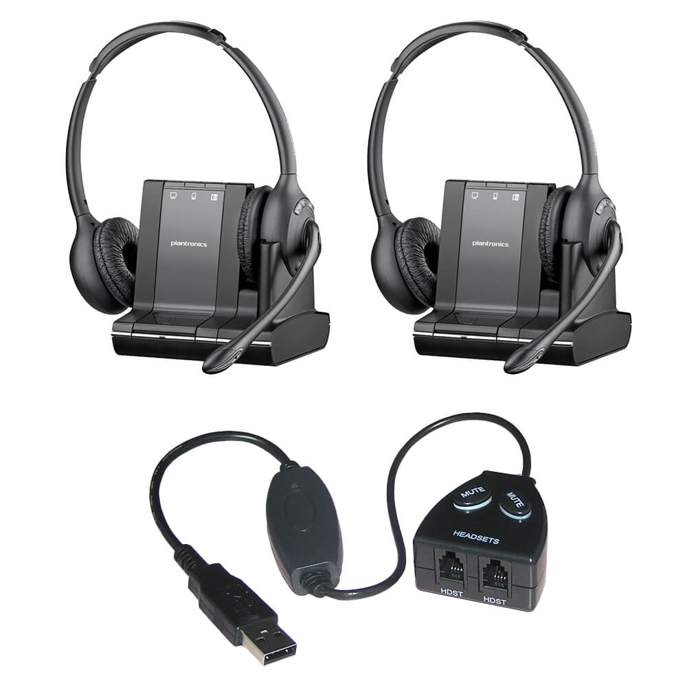 Cordless Headset Training Bundle for PC and laptops | Headset Store