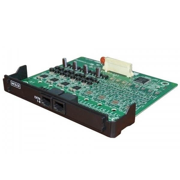 Panasonic NS700 MCSLC8 - 8 port SLT extension card with CLID + MW | KX ...