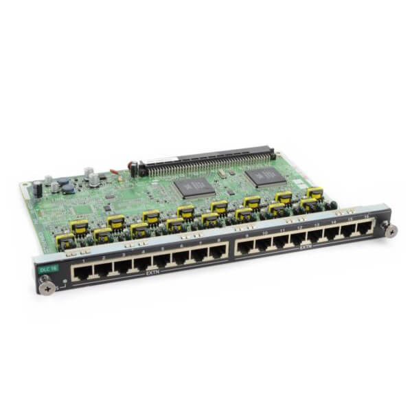 Panasonic NCP DLC16 - 16 port Digital Extension Card | Panasonic KX ...