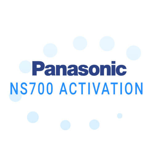 Panasonic NS700 SIP/H.323 trunk - 04 channels | KX-NSM104W | Headset Store