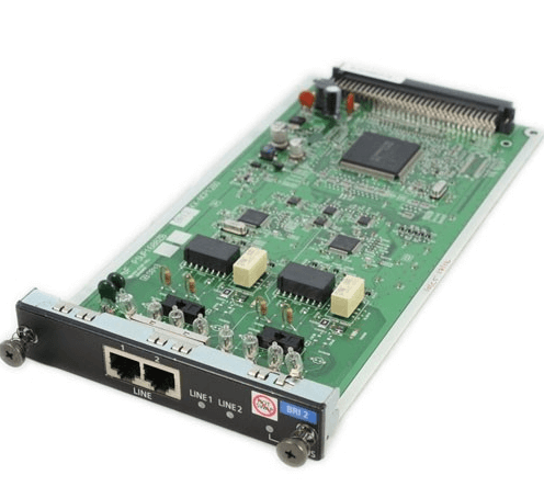Panasonic NCP BRI2. 2 port Basic Rate ISDN (BRI) Card | Panasonic KX ...