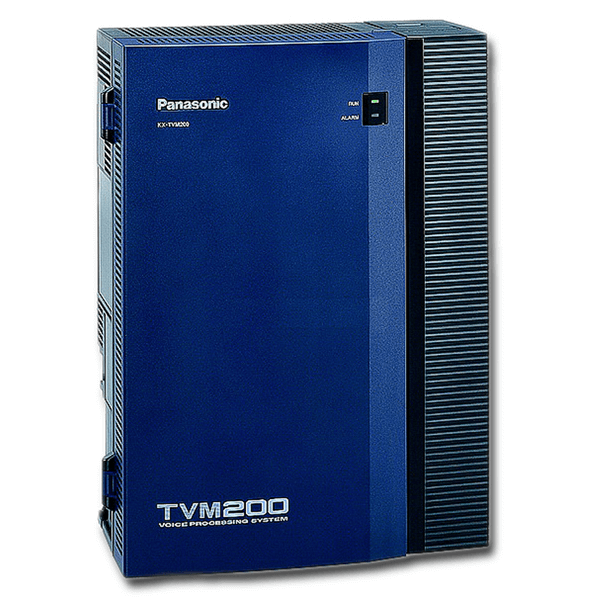 Panasonic KX-TVM200 Voice Processing System | Panasonic KX-TVM200E ...