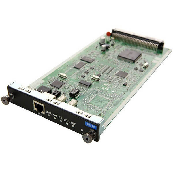 Panasonic NCP PRI30. Primary Rate ISDN (PRI) Card | Panasonic KX ...