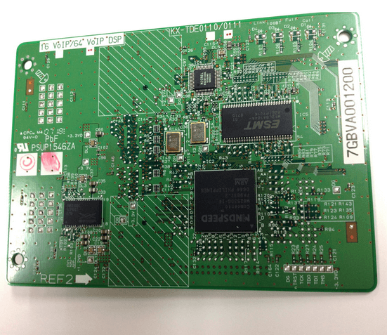 Panasonic KX-TDE0111X NCP 64 Channel DSP Card | Panasonic KX-TDE0111X ...