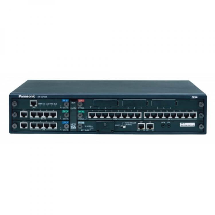 Panasonic NCP Pure IP-PBX (DSP4, DHLC4 inc) | Panasonic KX-NCP500V ...