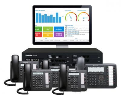Panasonic NS700 Business Telephone System with 15 Handsets | Headset Store