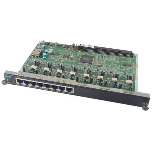 Panasonic NCP SLC8 - 8 port Single Line Telephone Extension card ...
