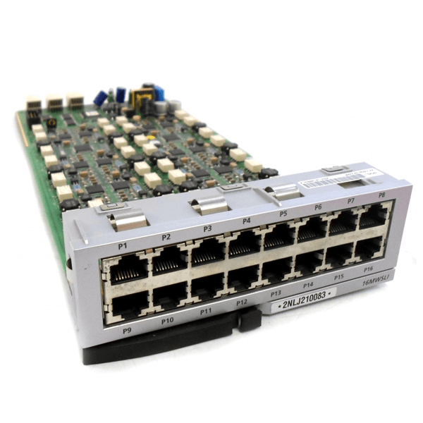 Samsung OS 7000 16MWSLI - 16 Port SLI Module with Message Waiting ...