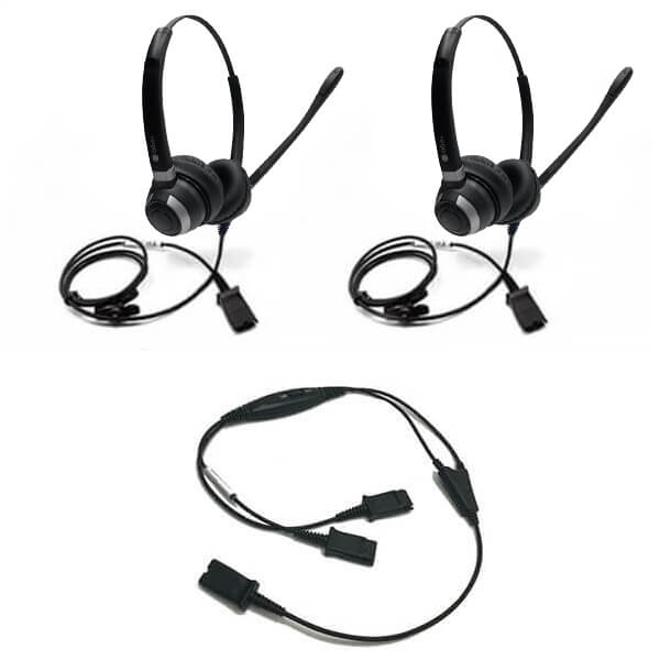 Y-Training Lead Premium Headset Bundle (QD to QD) | Headset Store