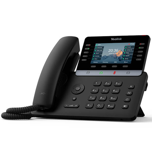 Yealink T74W SIP Phone | Business-Class Wireless IP Telephone | Headset ...