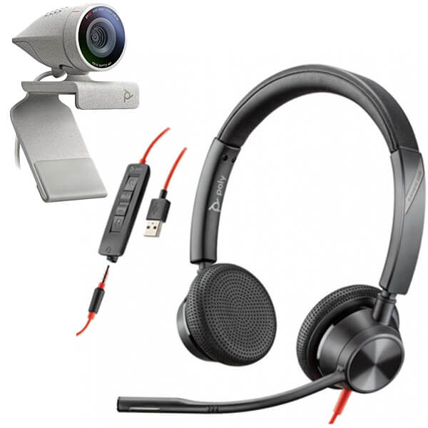Poly Studio P5 Kit with Blackwire 3325 | 2200-87130-025 | Headset Store