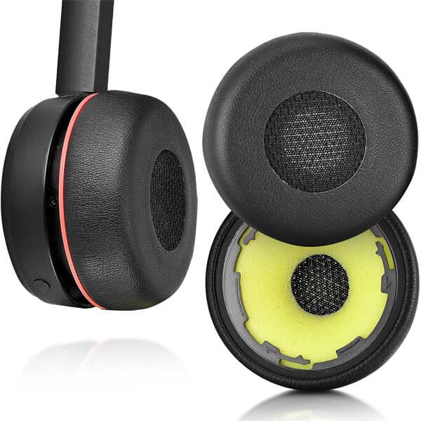 Jabra Evolve 75 Replacement Ear Cushions - Pack of 2 | 14101-67 ...