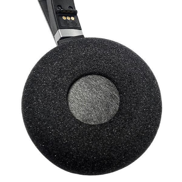 Yealink Foam Ear Cushion for WH62/WH66/UH36/YHS36 | Headset Store