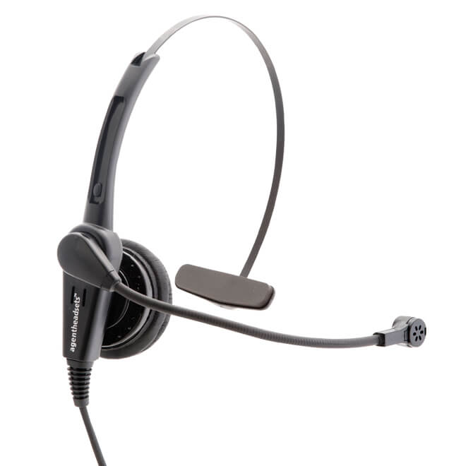 Agent 300 Mono Headset Noise Cancelling | Agent AG22-0062 | Headset Store