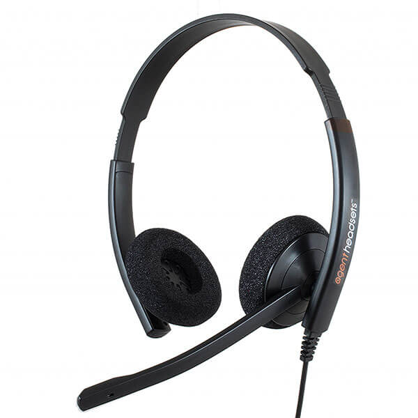 Agent 250 Duo Noise Cancelling RJ9 | Agent AG22-0371 | Headset Store