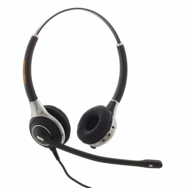 Agent AG-2 Binaural Noise Cancelling Headset | Agent AG22-0251 ...