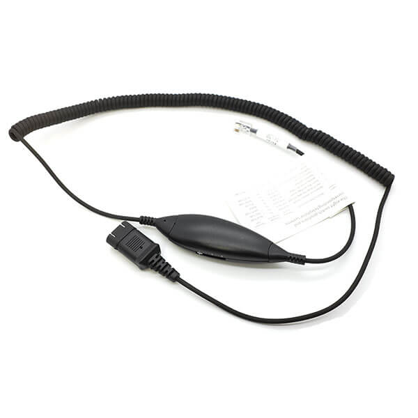 Agent DA-30 SmartCord | Headset Store