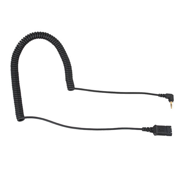 Agent QD to 2.5mm Cable | Headset Store